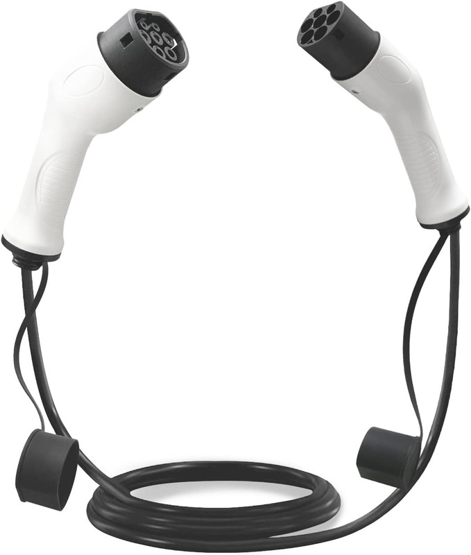 3 Fase EV Type 2 Kabel Pengisian Publik 32A 22kW Untuk Stasiun Pengisian EV